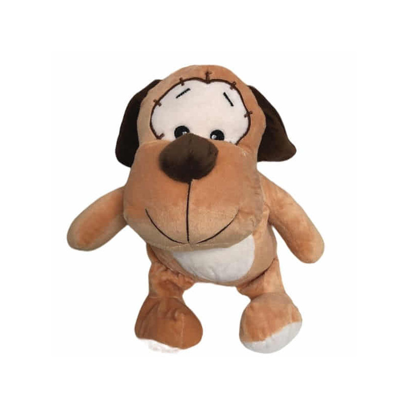 Ternura Canina: Peluche de Perro de 25cm, Compañero Ideal para Niños y ...