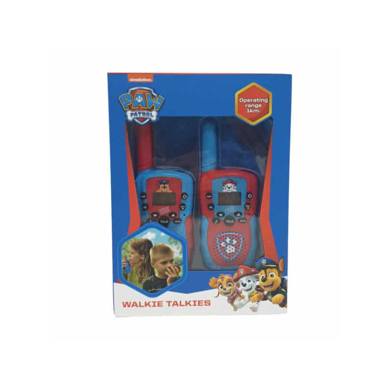 Walkie talkie pro paw patrol - hipergol.com