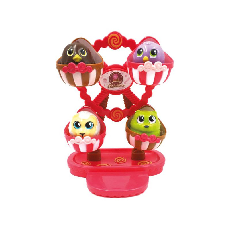 Chocotinis Noria: Noria Divertida con 2 Chocotinis Incluidos - hipergol.com