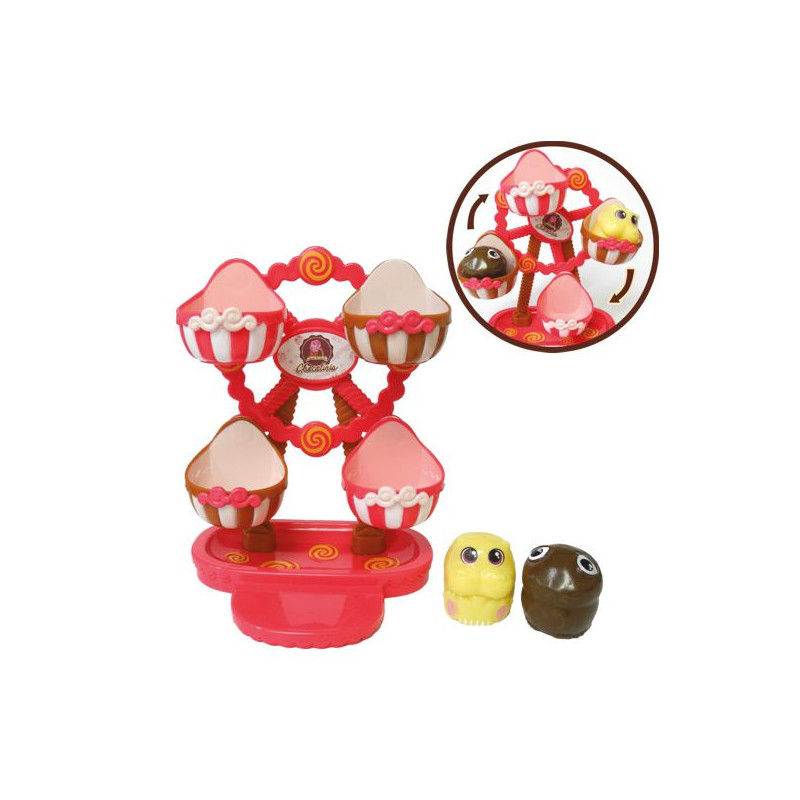 Chocotinis Noria: Noria Divertida con 2 Chocotinis Incluidos - hipergol.com