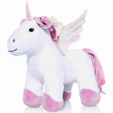 Unicornio Peluche 25cm - Magia y Sueños para Niños - hipergol.com