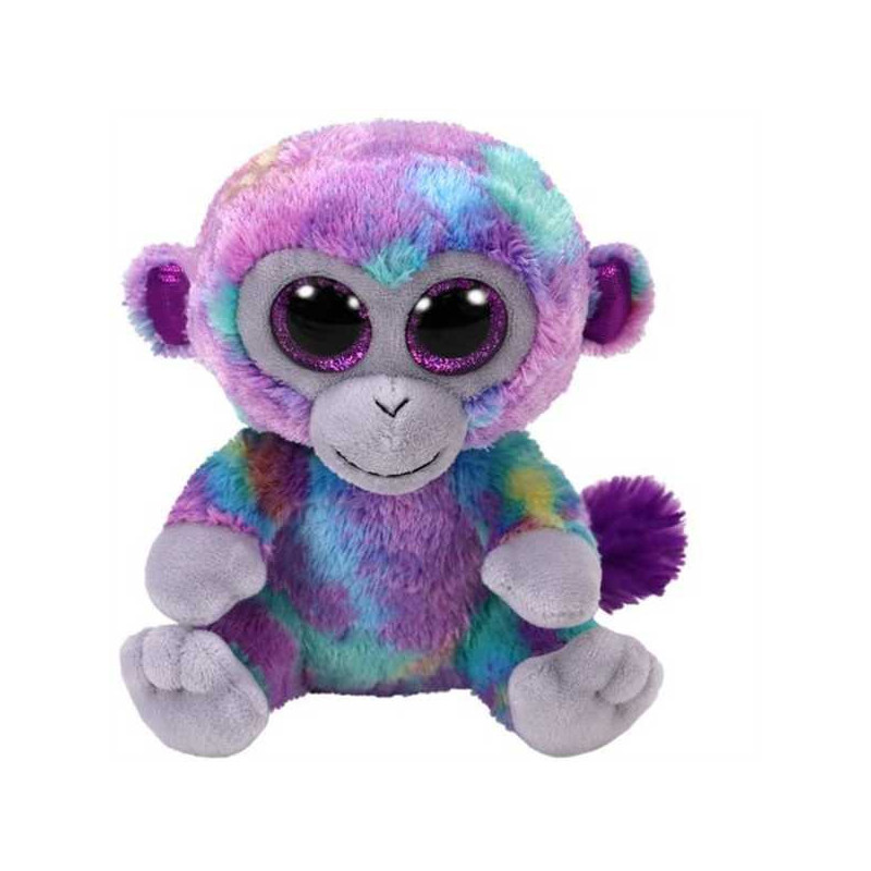 Peluche beanie boos mono zuri 15cm - hipergol.com