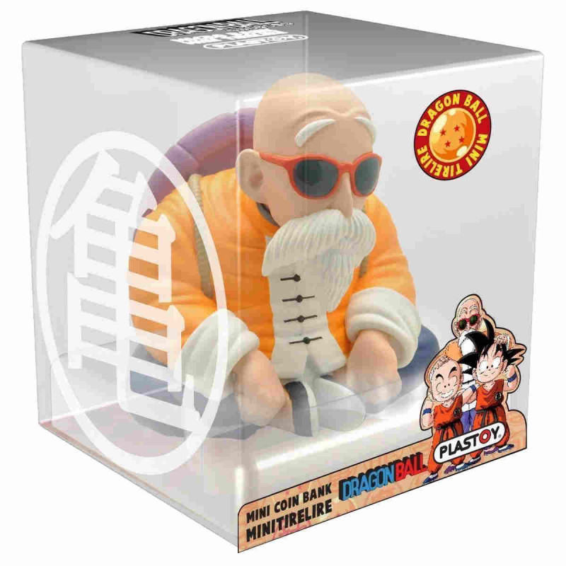 Hucha Maestro Muten Roshi Dragon Ball 15 cm en PVC - hipergol.com