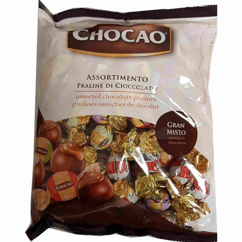 BOMBÓN CHOCAO Pralinés Surtidos 1kg | ¡Compra Ahora! | hipergol.com