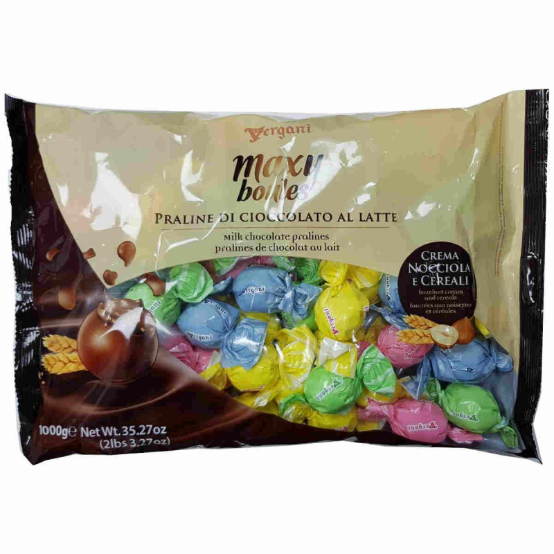 BOMBÓN VERGANI Maxy Boules Surtidos 1kg | ¡Compra Ahora! | hipergol.com
