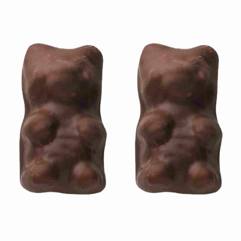 Marshmallow Ositos MasMelo Chocolate con Leche | 92U | 1KG | Deliciosos ...