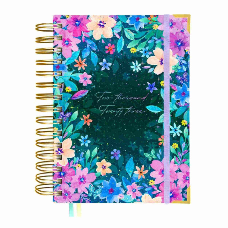 Agenda anual 2023 amanda wire-o semana vista | hipergol.com