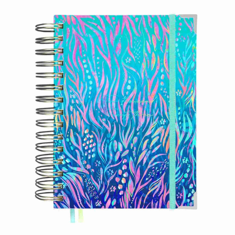 Agenda anual 2023 ariel wire-o semana vista | hipergol.com