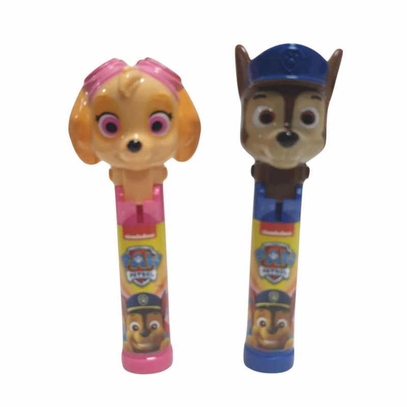 Push Lollipop Paw Patrol 12 Unidades - Deliciosas Golosinas | hipergol.com