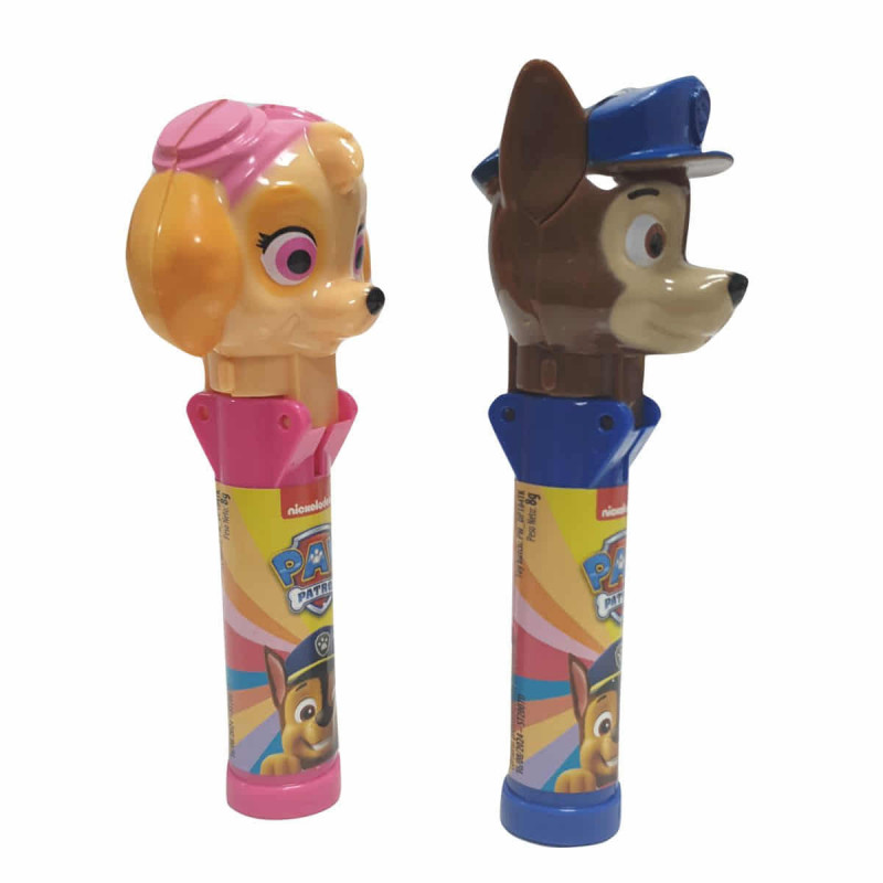 Push Lollipop Paw Patrol 12 Unidades - Deliciosas Golosinas | hipergol.com