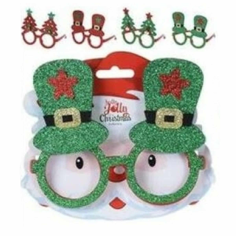 Gafas Navideñas Fiesta - Modelos Surtidos Festivos - hipergol.com