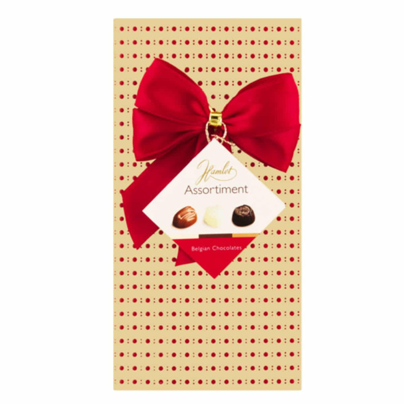 Bombones Hamlet Caja Roja 125 grs - Delicioso chocolate belga ...