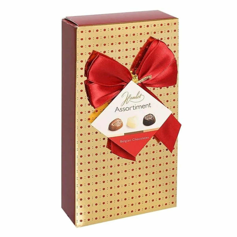 Bombones Hamlet Caja Roja 125 grs - Delicioso chocolate belga ...