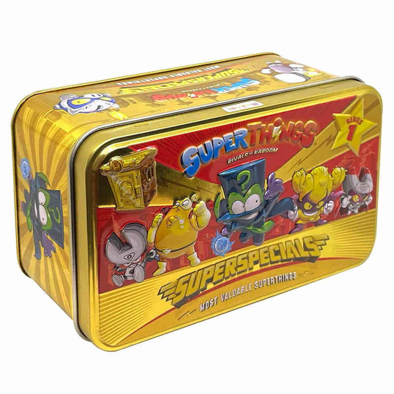 Superthings 1 gold tin superspecials - hipergol.com