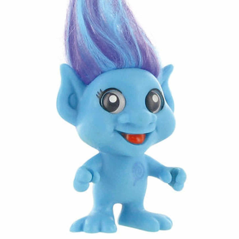Figura de Totz Azul de Trolls - Divertido juguete coleccionable ...