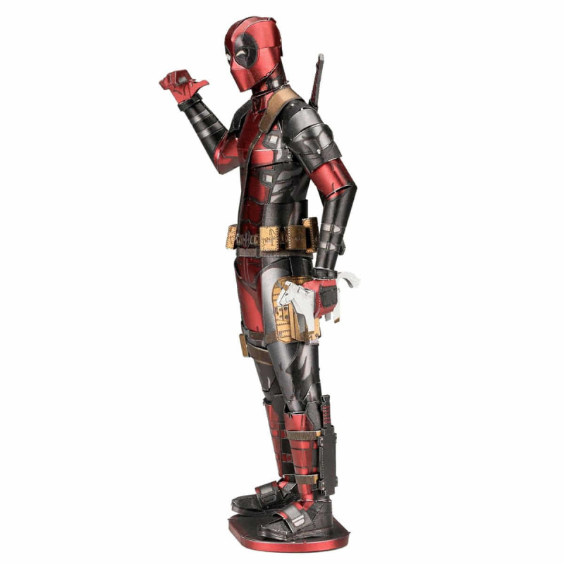Deadpool MetalEarth 3D Puzzle - Construye tu Propio Anti-Héroe con este ...