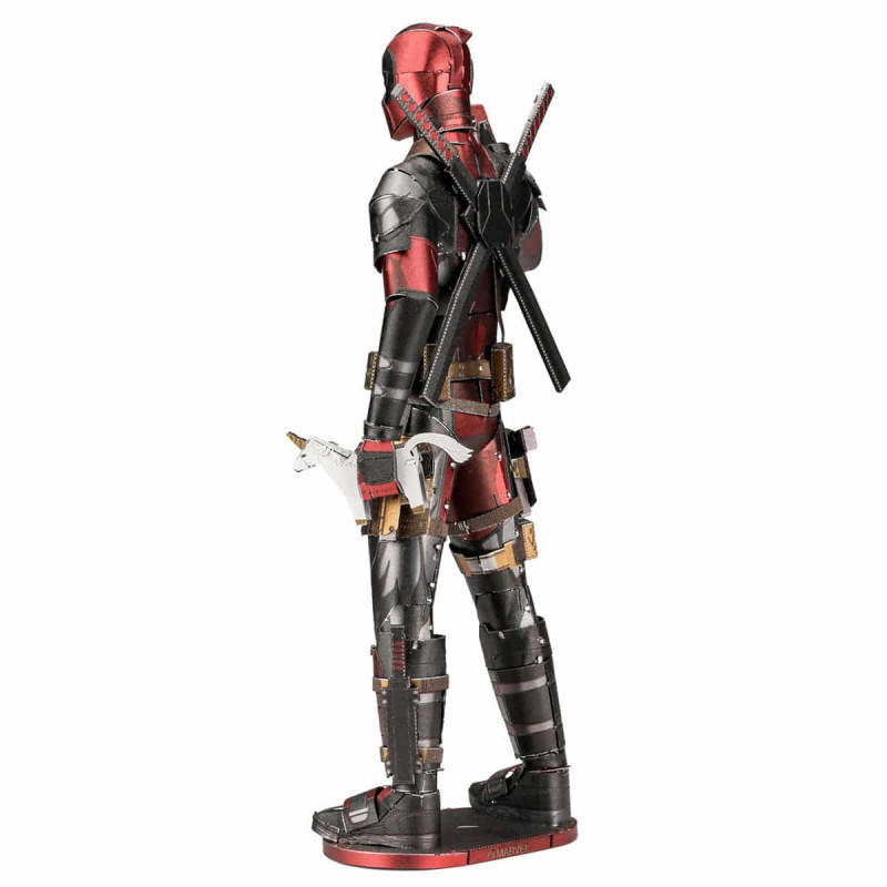 Deadpool MetalEarth 3D Puzzle - Construye tu Propio Anti-Héroe con este ...