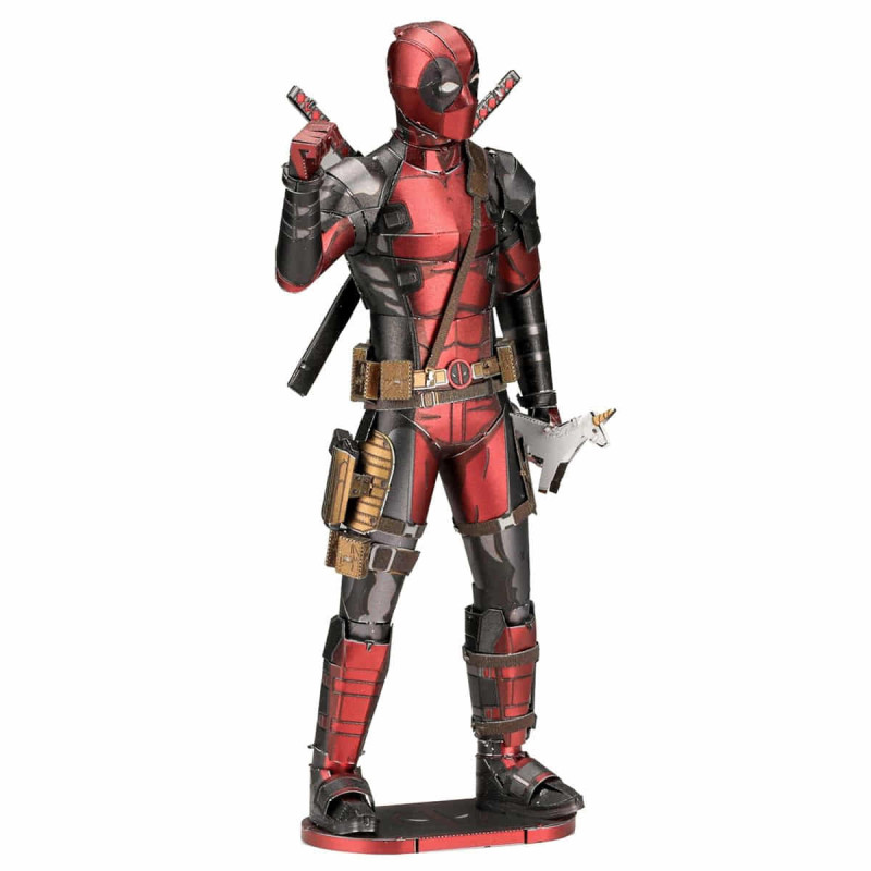 Deadpool MetalEarth 3D Puzzle - Construye tu Propio Anti-Héroe con este ...