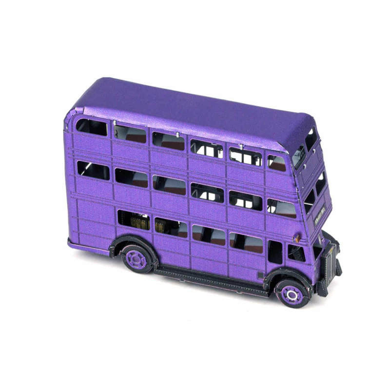 Harry Potter Knight Bus MetalEarth 3D Puzzle - Construye la Icónica ...