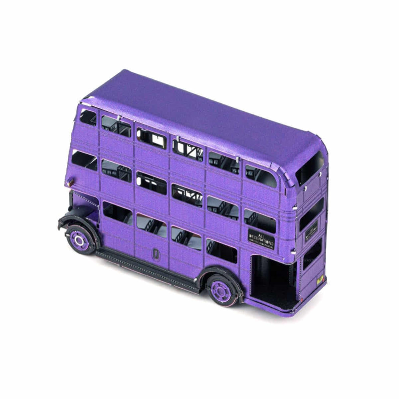 Harry Potter Knight Bus MetalEarth 3D Puzzle - Construye la Icónica ...