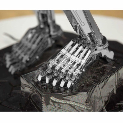 Puzzle 3D Terminator T-800 MetalEarth para Expertos - hipergol.com