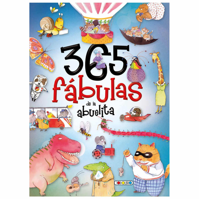 Libro 365 fabulas de la abuelita - hipergol.com