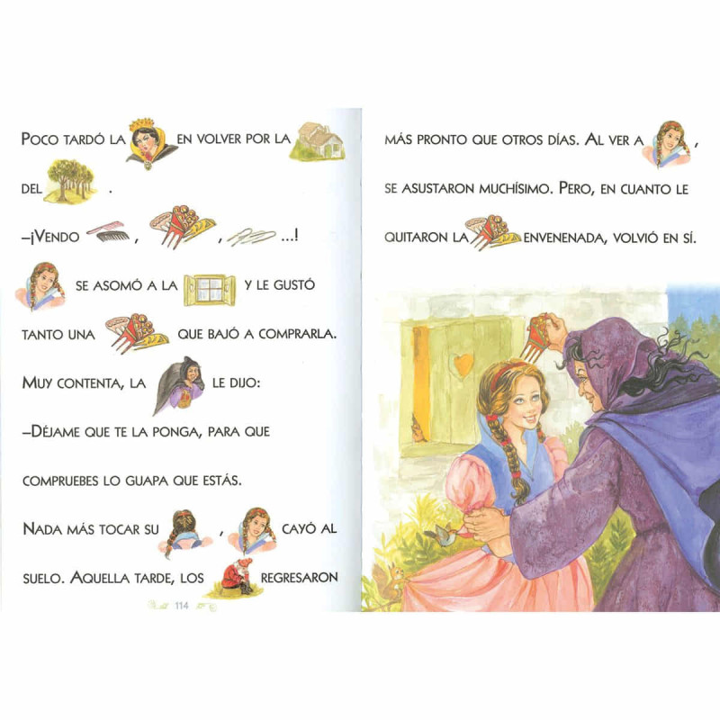Libro 6 cuentos con pictogramas - hipergol.com