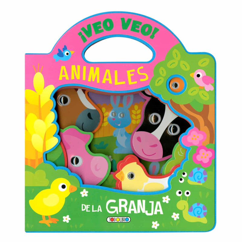 Libro animales de la granja (veo veo) - hipergol.com
