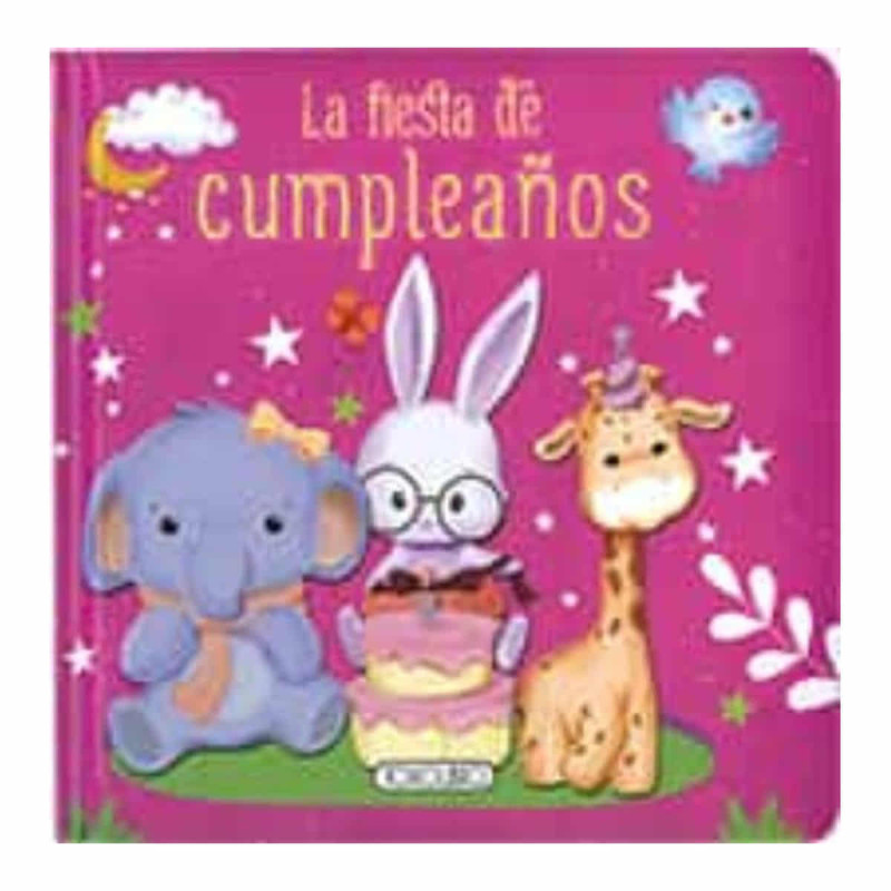 Libro la fiesta de cumpleaños - hipergol.com