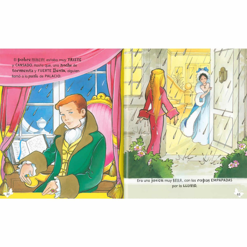 Libro Cuentos De Princesas Para Antes De Dormir Hipergol