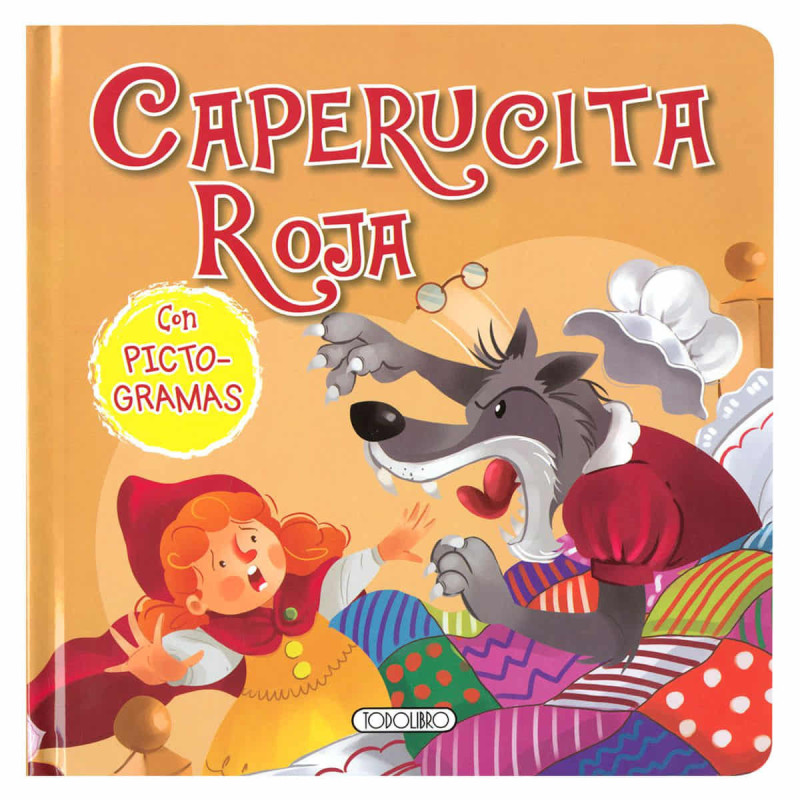 Libro caperucita roja - hipergol.com