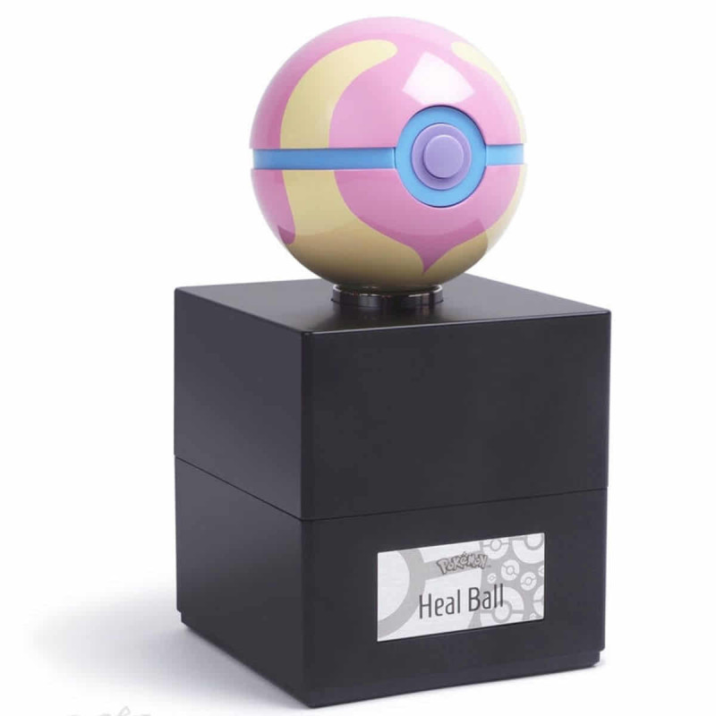 Heal Ball Pokémon - Réplica Iluminada - hipergol.com