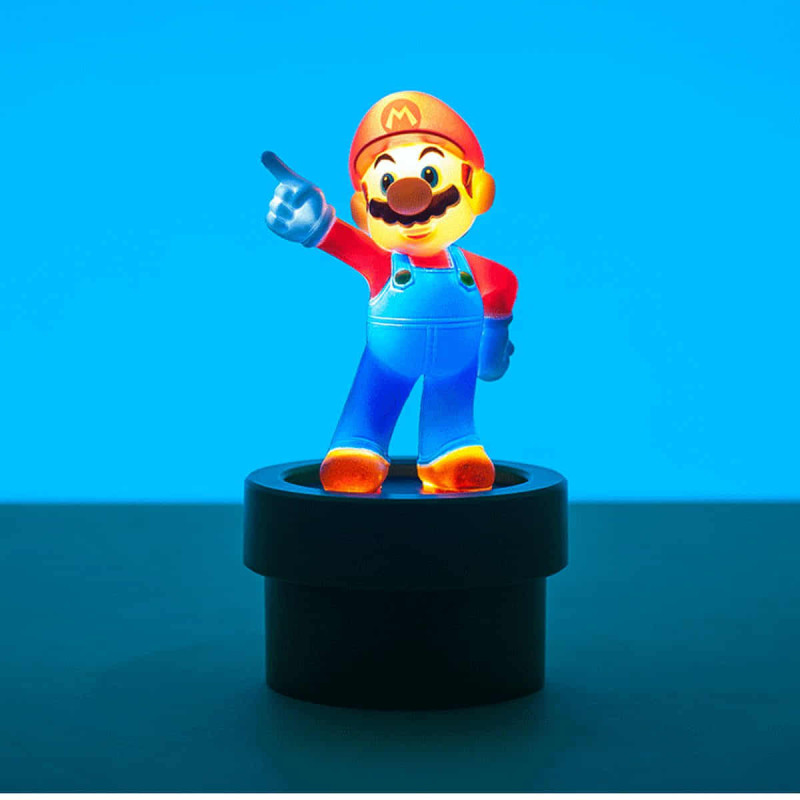 Lámpara led super mario - hipergol.com