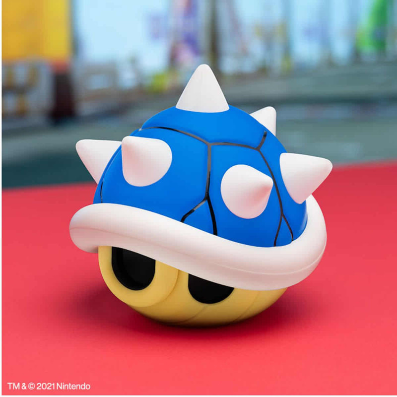 Lámpara Mario Kart Concha Azul – Luz y Juego - hipergol.com
