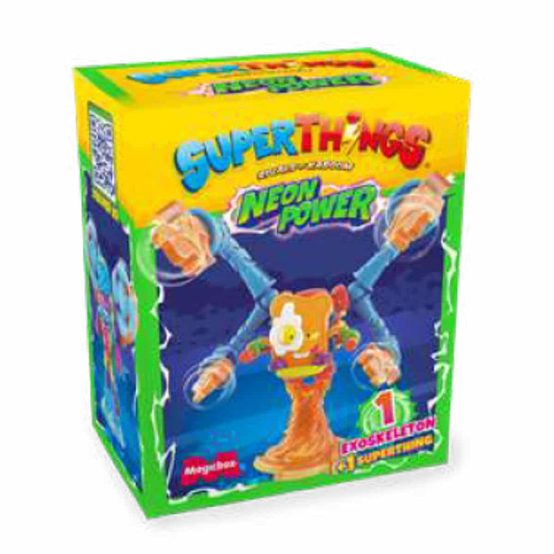 Exoskeletos SuperThings Neon Power: Armaduras con SuperThing Exclusivo ...