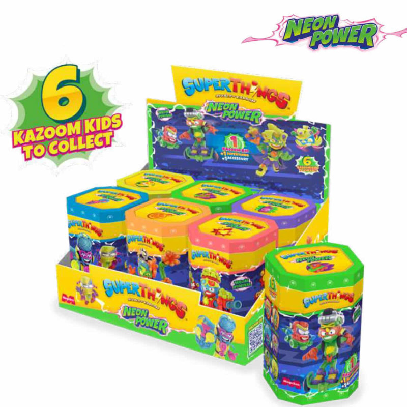 Kazoom kids superthings neon power - hipergol.com