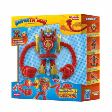 Superbot power arms sugarfun superthings - hipergol.com