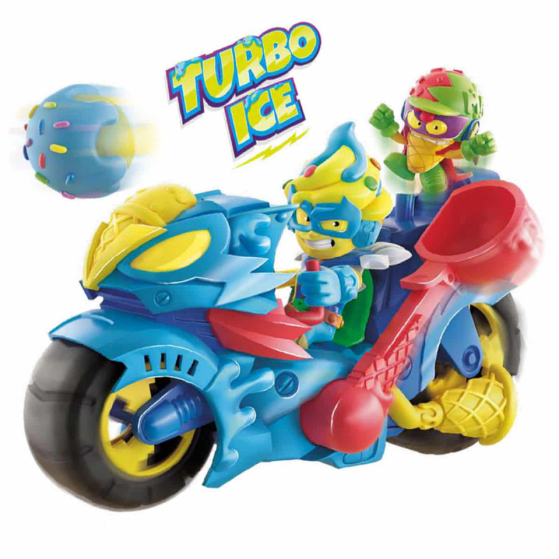 Moto Turbo Ice SuperThings: Diversión y Batallas Heladas - hipergol.com