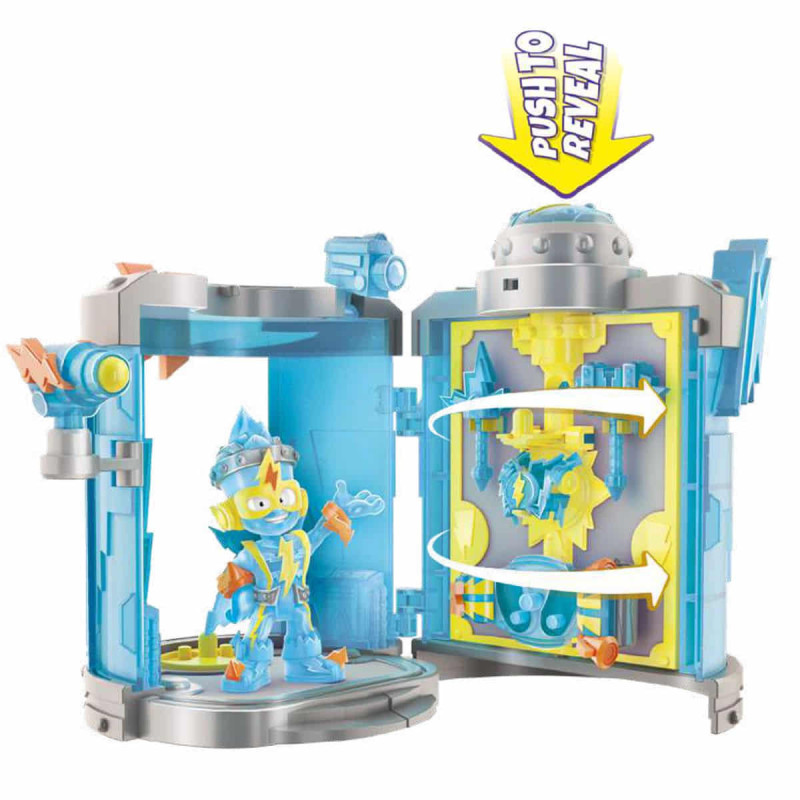 Base secreta kazoom power superthings - hipergol.com