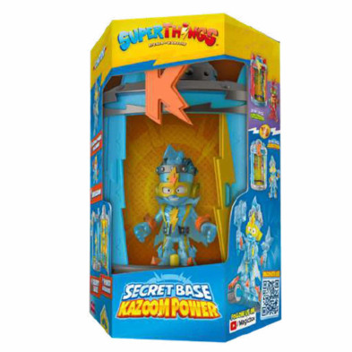 Base secreta kazoom power superthings - hipergol.com