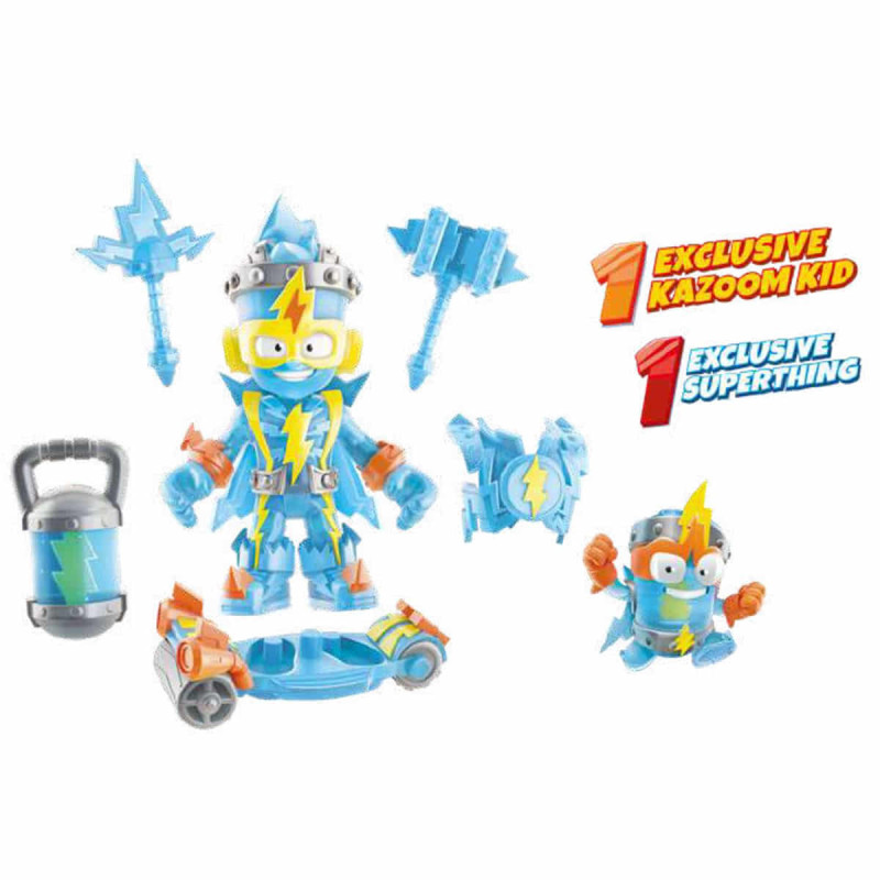 Base secreta kazoom power superthings - hipergol.com