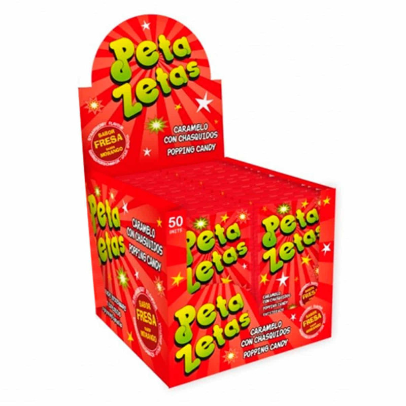 Peta zetas fresa 50u 7grs - hipergol.com