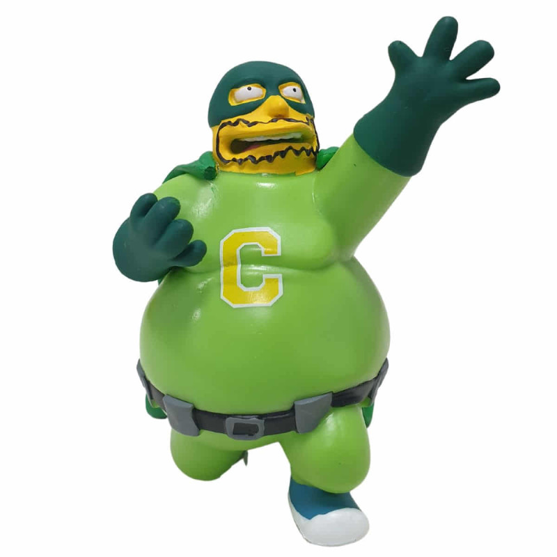 Figura de Jeff Albertson de Los Simpson como superhéroe de 7 cm ...