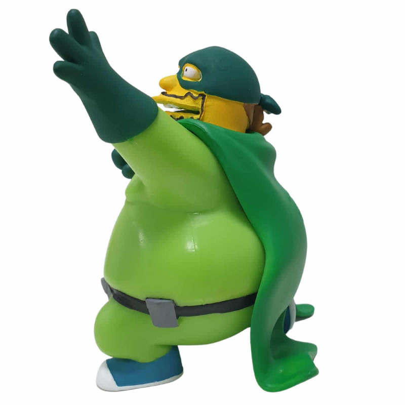Figura de Jeff Albertson de Los Simpson como superhéroe de 7 cm ...