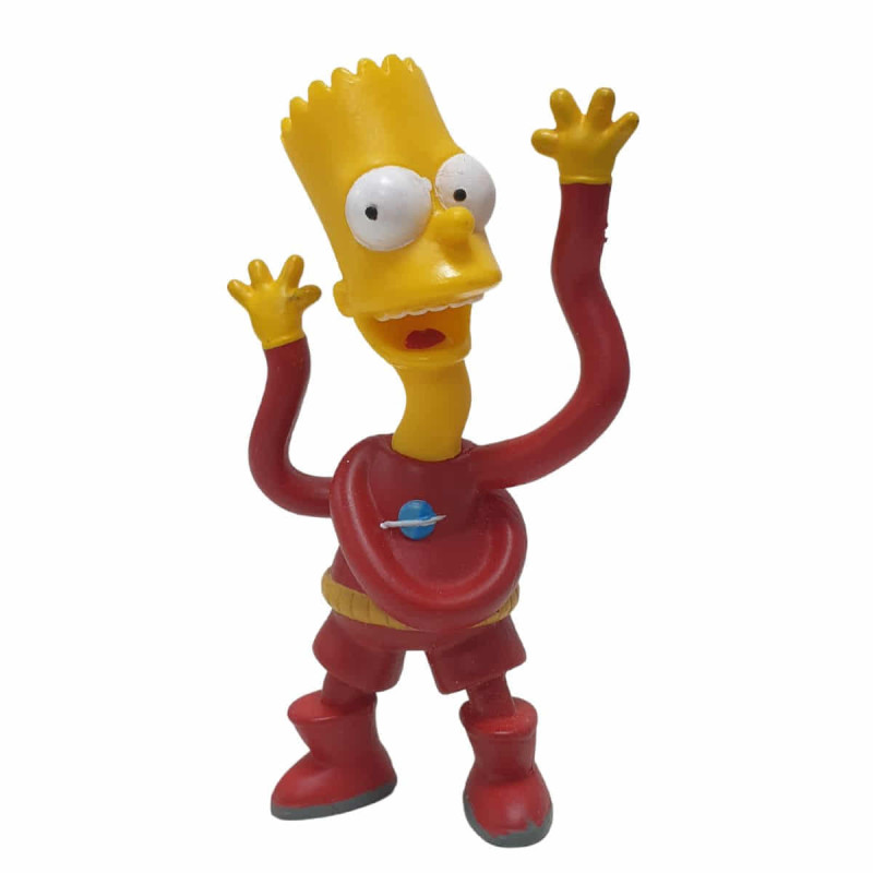 Figura de Bart Simpson Superhéroe de 7 cm - ¡Acompaña a Bart en sus ...