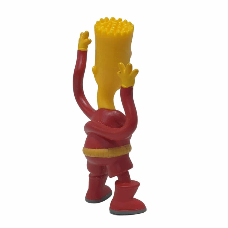 Figura de Bart Simpson Superhéroe de 7 cm - ¡Acompaña a Bart en sus ...