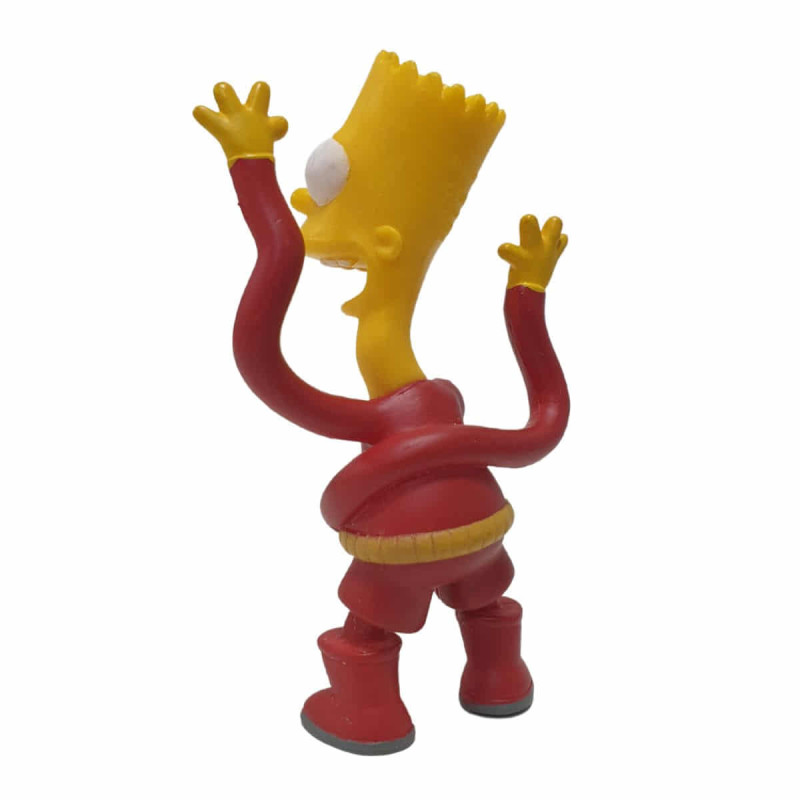Figura de Bart Simpson Superhéroe de 7 cm - ¡Acompaña a Bart en sus ...
