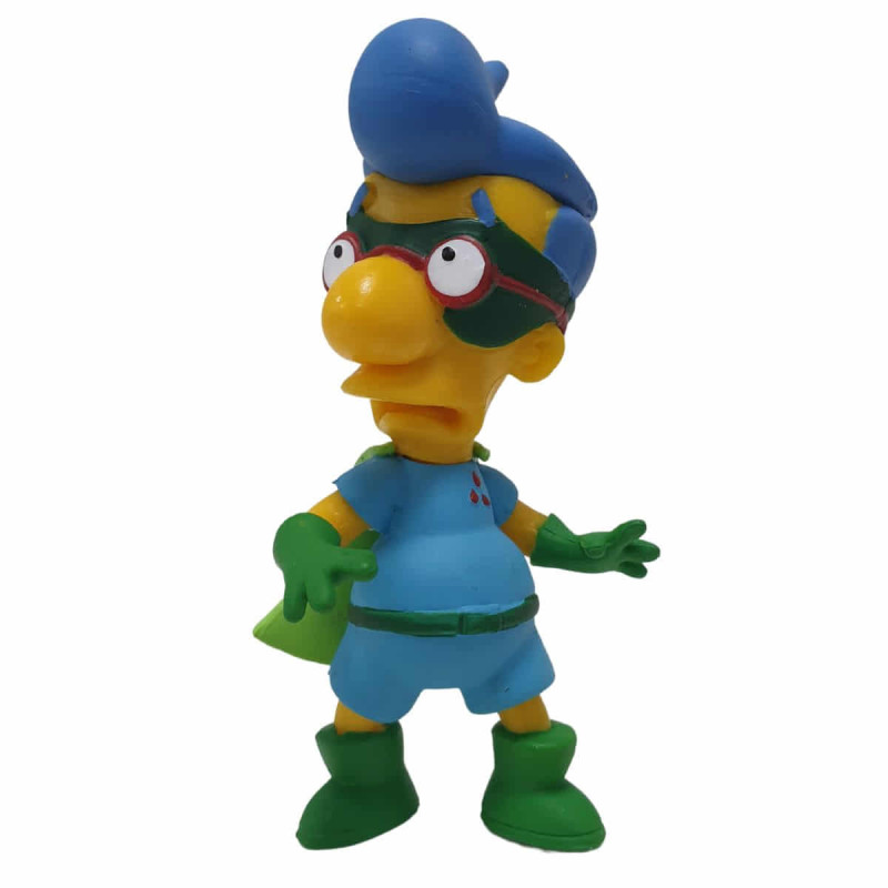 Figura de Milhouse como Superhéroe | Colección de Figuras de Los ...