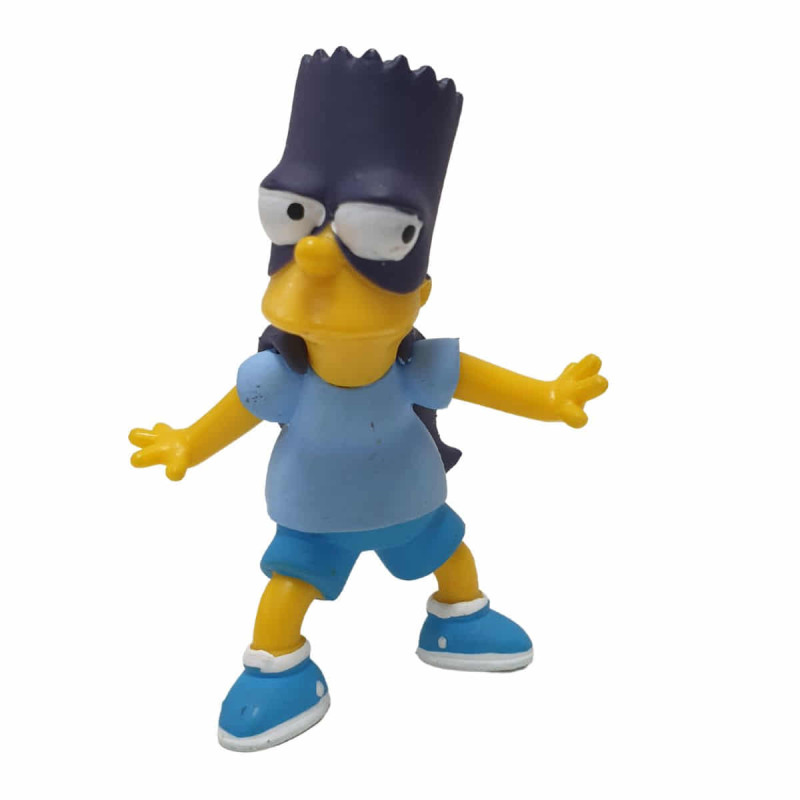 Figura de Bart Simpson Super Héroe | Los Simpson | Envío Rápido ...
