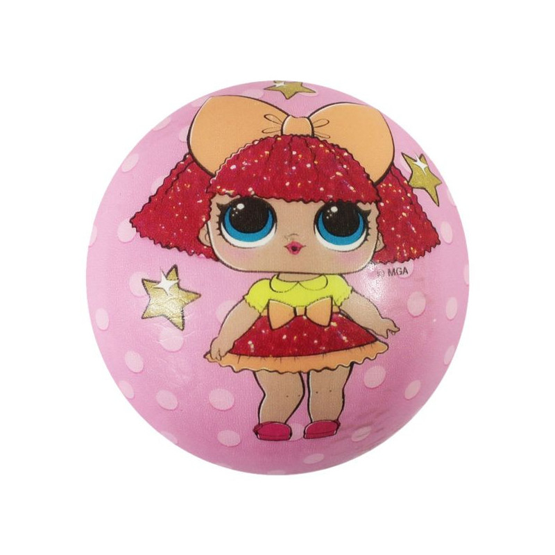 Pelota Squishy LOL Surprise Rosa – Estrellas y Glitter Brillante ...